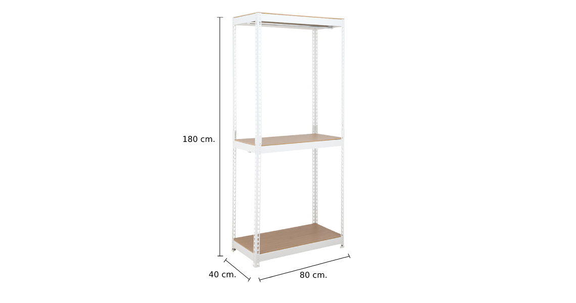 Kệ Đa Năng SMART SHELF Index Living Mall 370000069
