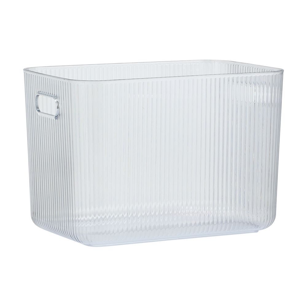 กล่องอเนกประสงค์ รุ่นกลิซซี่ ขนาด 19 ลิตร - ใสโปร่ง | Indexlivingmall