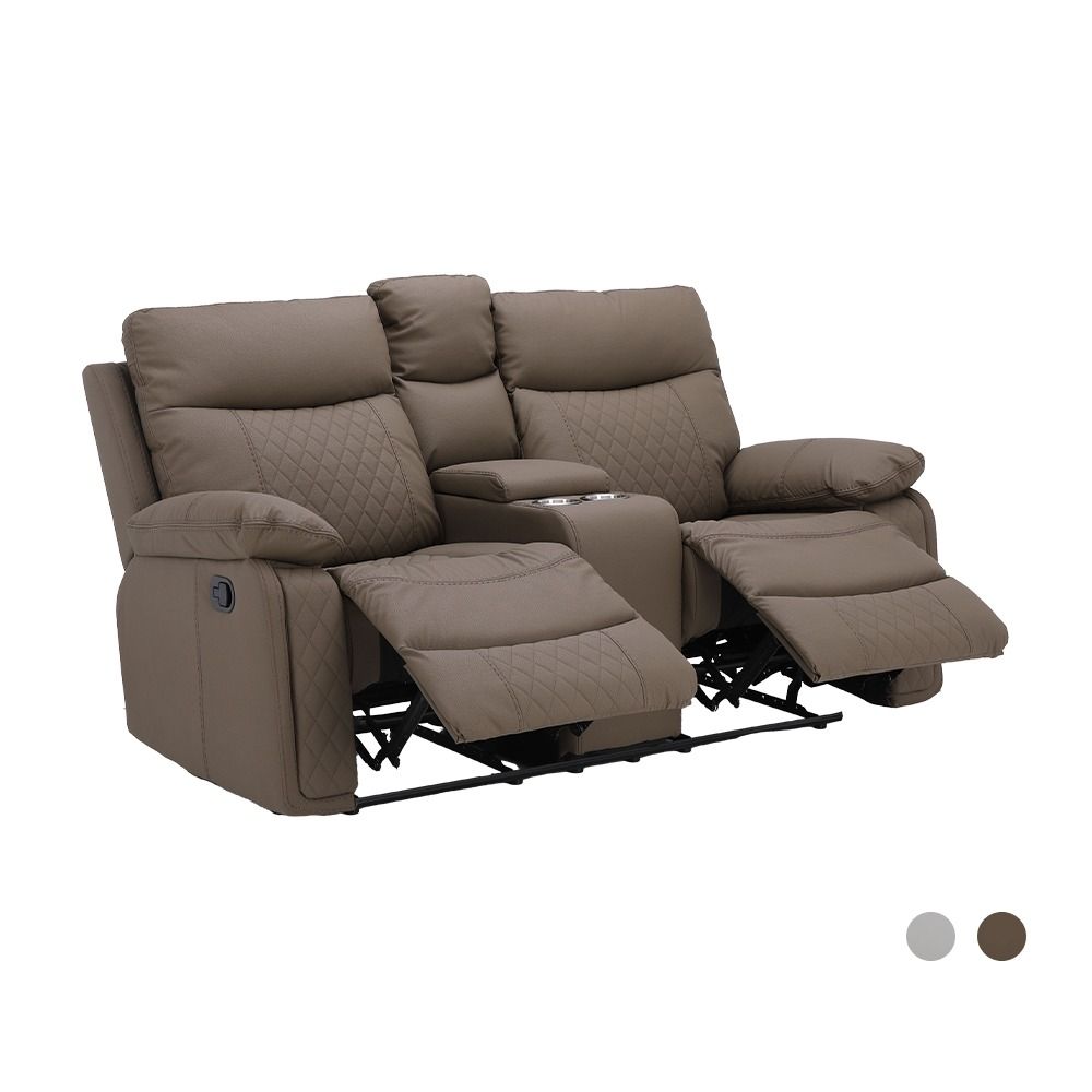 โซฟา PVC ปรับระดับ 2 ที่นั่ง รุ่นจูเลียน | Indexlivingmall